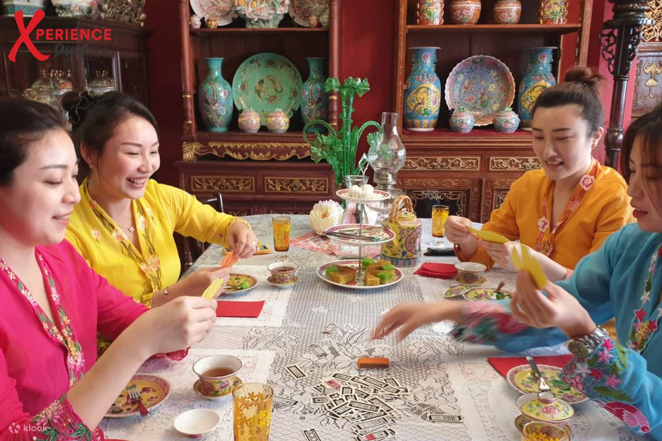 Peranakan Discoveries The Lost Game of Cherki Half Day Tour in ...